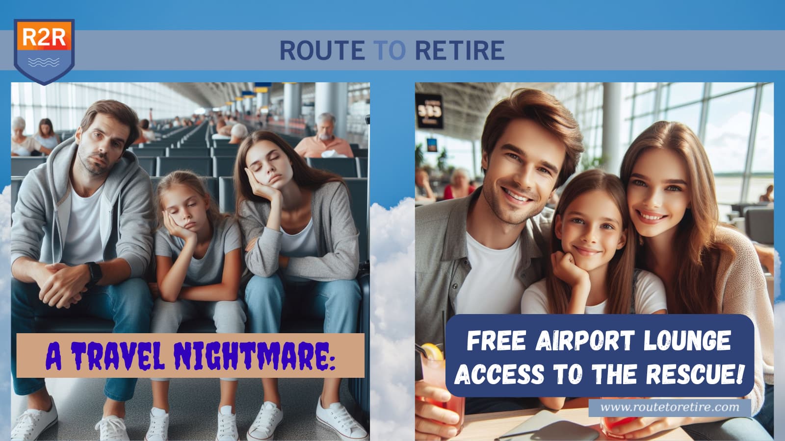 A Travel Nightmare: Free Airport Lounge Access to the Rescue! - Route ...