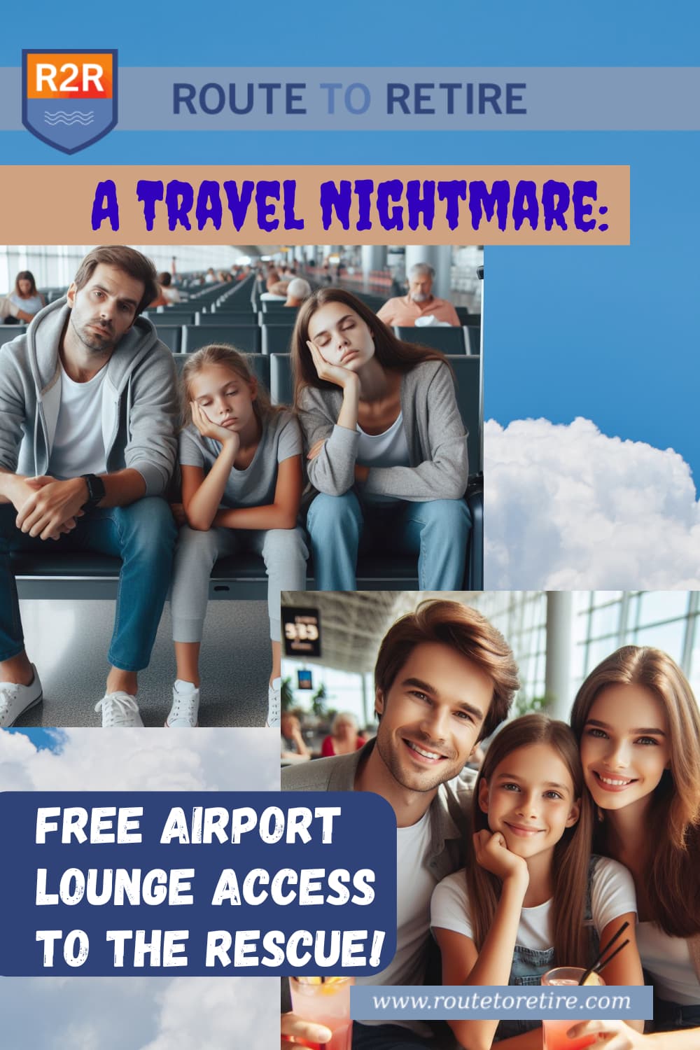A Travel Nightmare: Free Airport Lounge Access to the Rescue! - Route ...