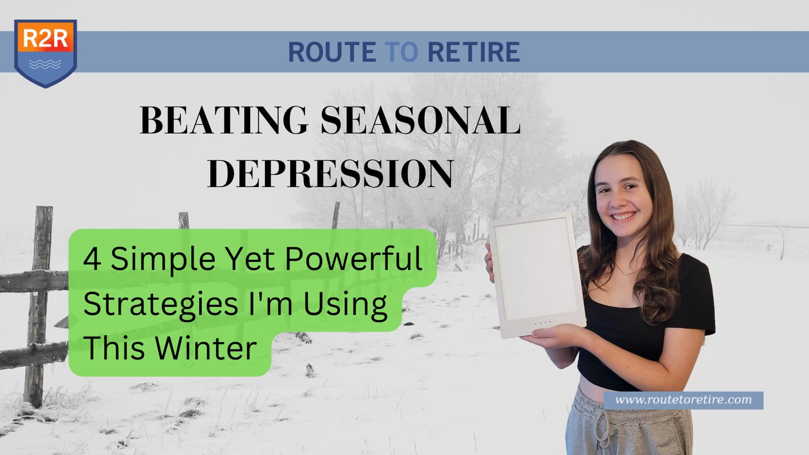 Beating Seasonal Depression: 4 Simple Yet Powerful Strategies I'm Using ...