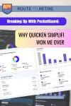 Breaking Up With PocketGuard: Why Quicken Simplifi Won Me Over - Route to Retire