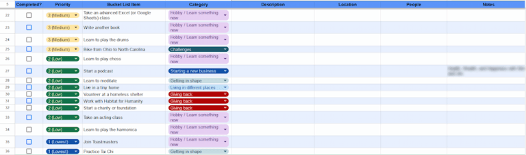 Creating Your Dream Life: The Ultimate Bucket List Blueprint - Route to ...