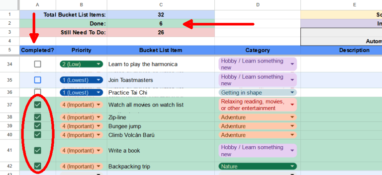 Creating Your Dream Life: The Ultimate Bucket List Blueprint - Route to ...