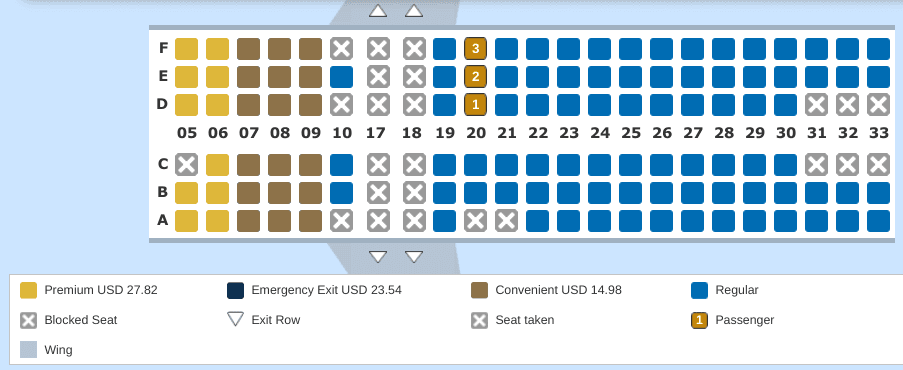 Copa Flight - Route to Retire
