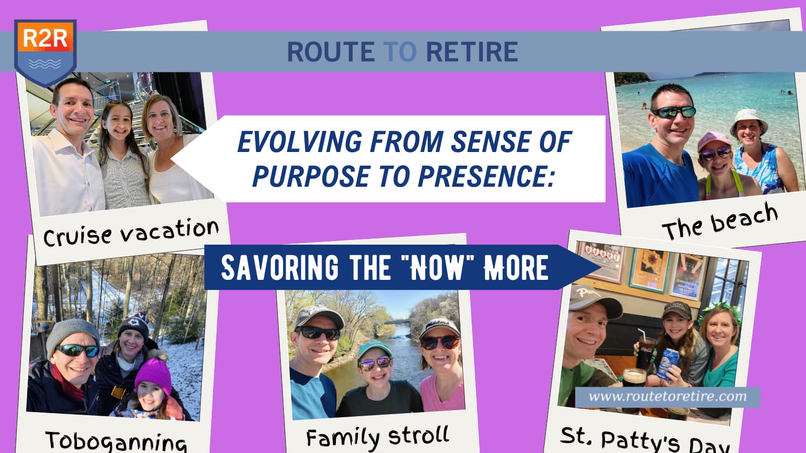Evolving from Sense of Purpose to Presence: Savoring the "Now" More ...