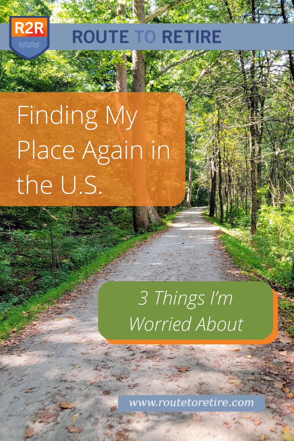 Finding My Place Again in the U.S. – 3 Things I’m Worried About - Route ...