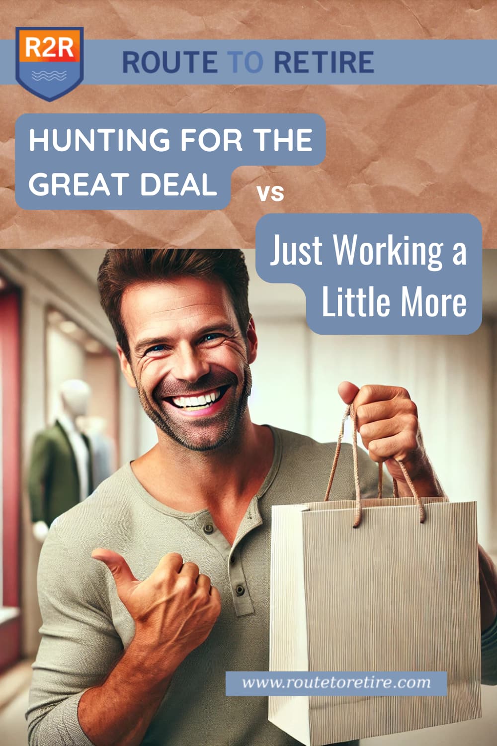 Hunting for the Great Deal vs Just Working a Little More - Route to Retire