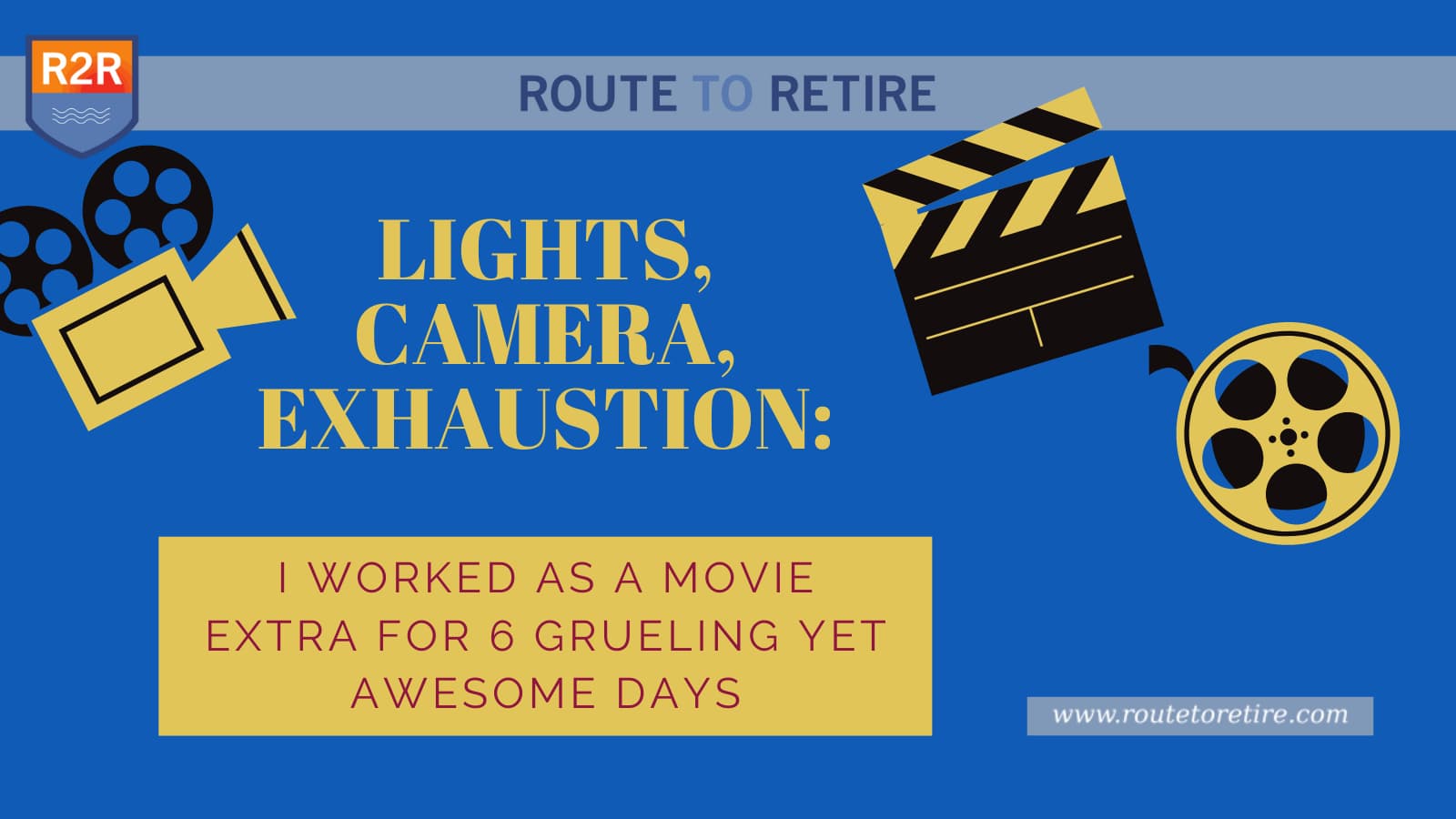 Lights, Camera, Exhaustion: I Worked as a Movie Extra for 6 Grueling ...