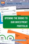Opening the Books to Our Investment Portfolio - Route to Retire