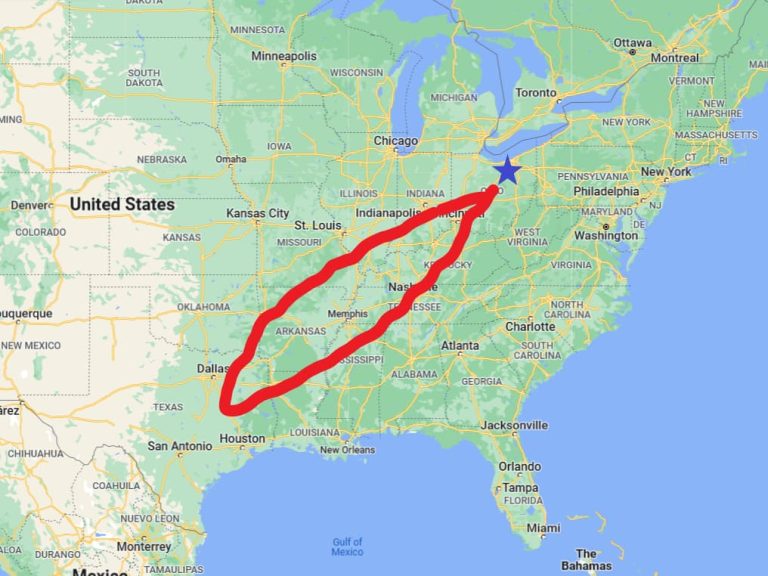 8 Months and 13,409 Miles Later... Our RV Adventure is Over - Route to ...