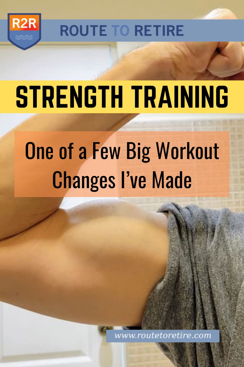 Strength Training – One of a Few Big Workout Changes I’ve Made - Route ...