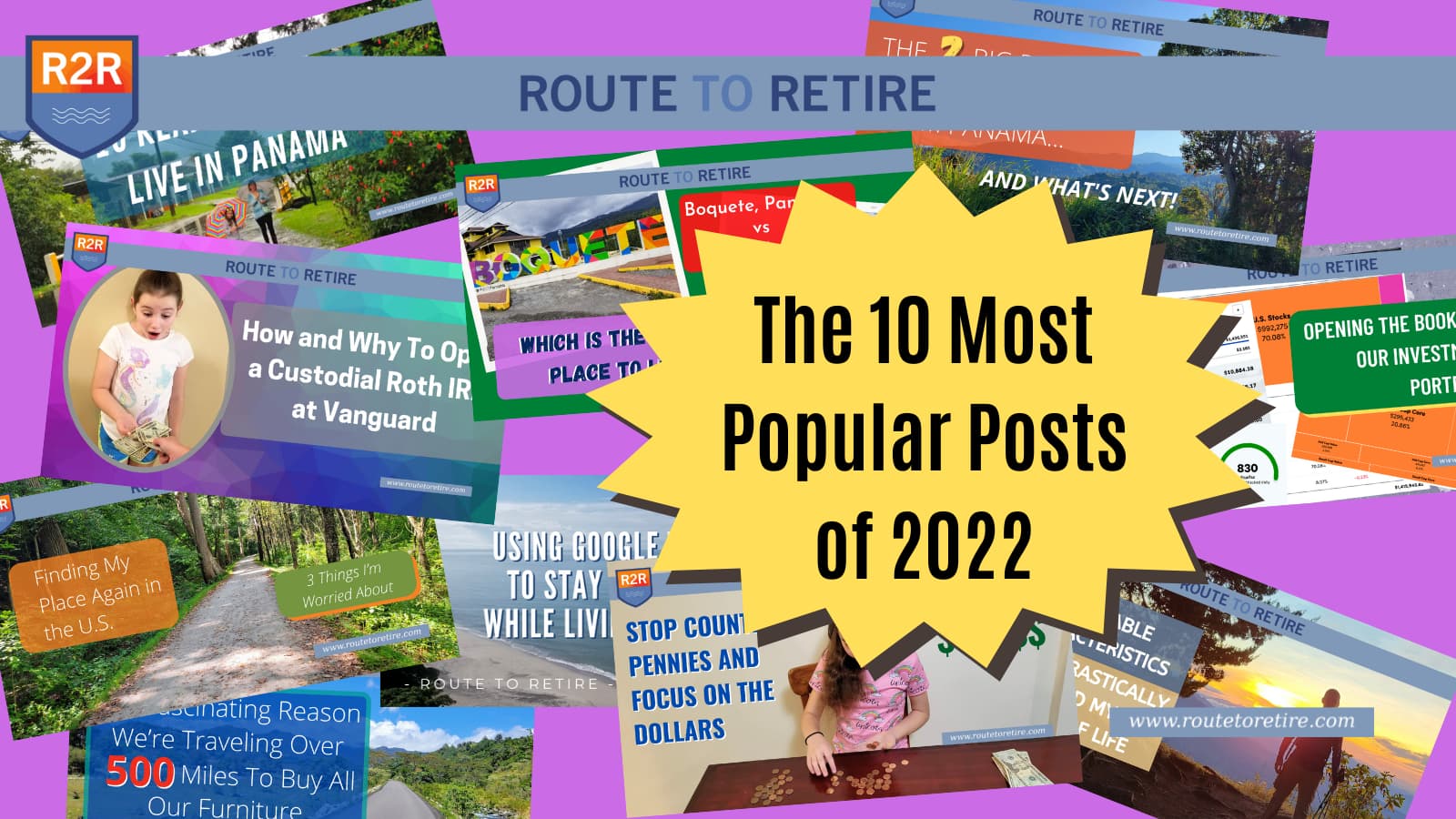 The 10 Most Popular Posts of 2022 - Route to Retire