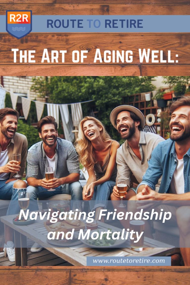 The Art of Aging Well: Navigating Friendship and Mortality - Route to Retire
