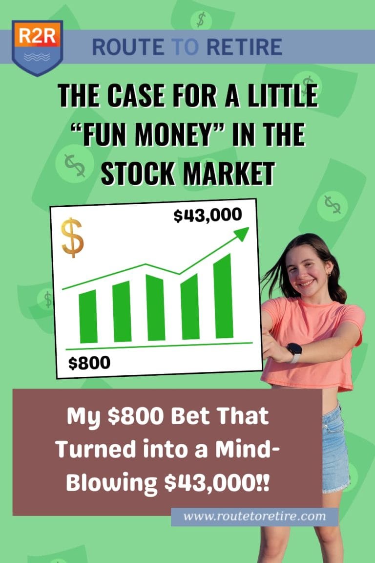 The Case for a Little "Fun Money" in the Stock Market - My $800 Bet ...