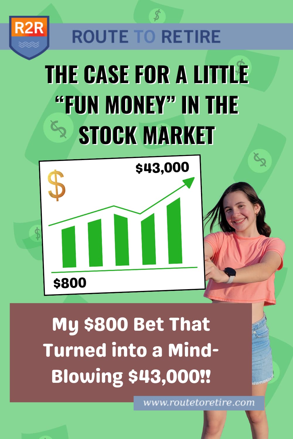 The Case for a Little "Fun Money" in the Stock Market - My $800 Bet ...