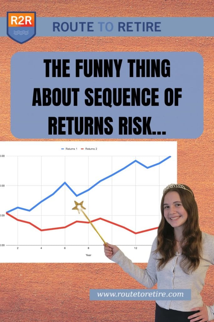 The Funny Thing About Sequence of Returns Risk… - Route to Retire