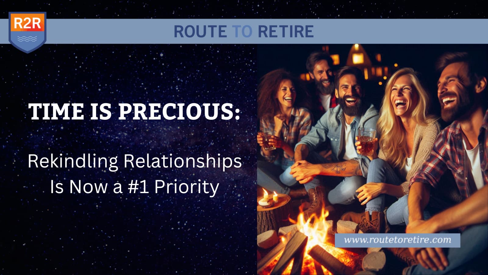 Time Is Precious: Rekindling Relationships Is Now a #1 Priority - Route ...