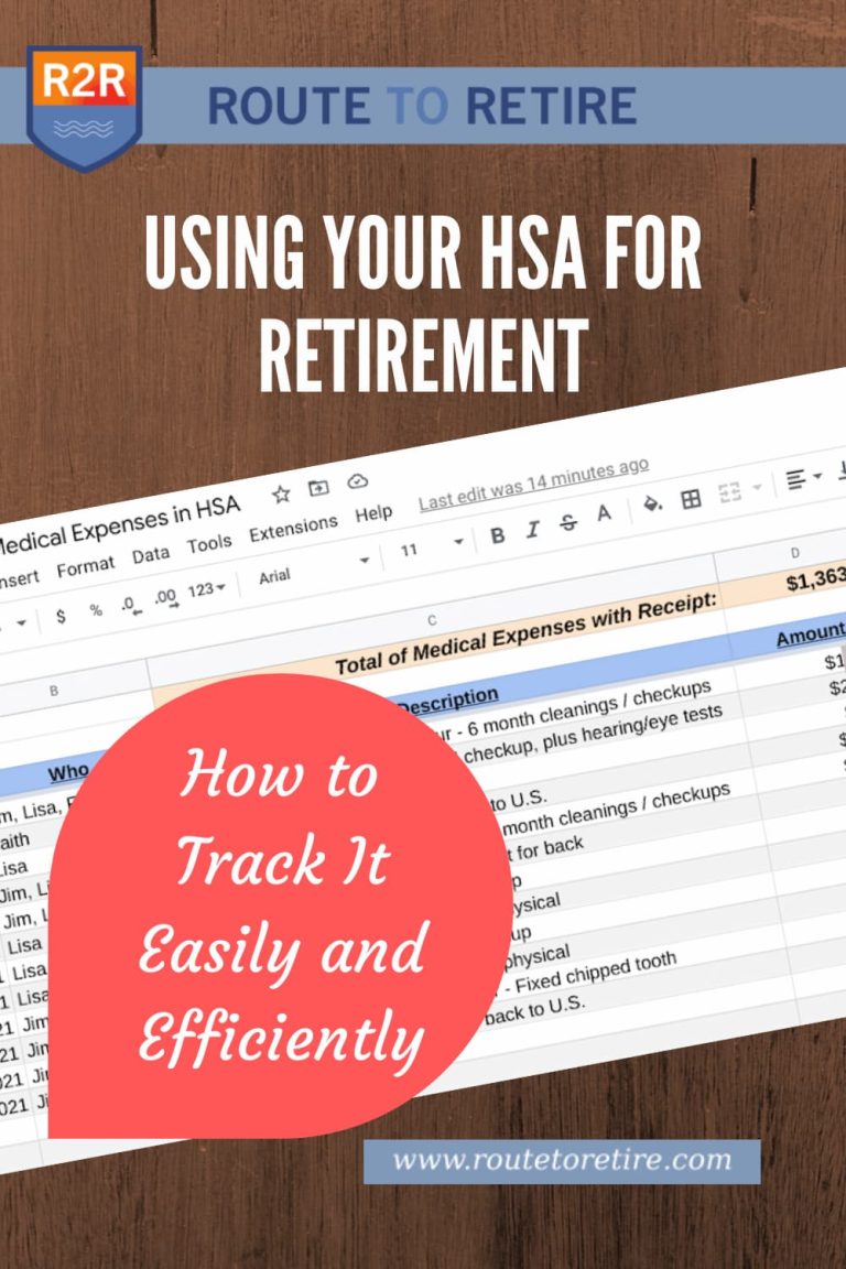 Using Your HSA for Retirement – How to Track It Easily and Efficiently ...