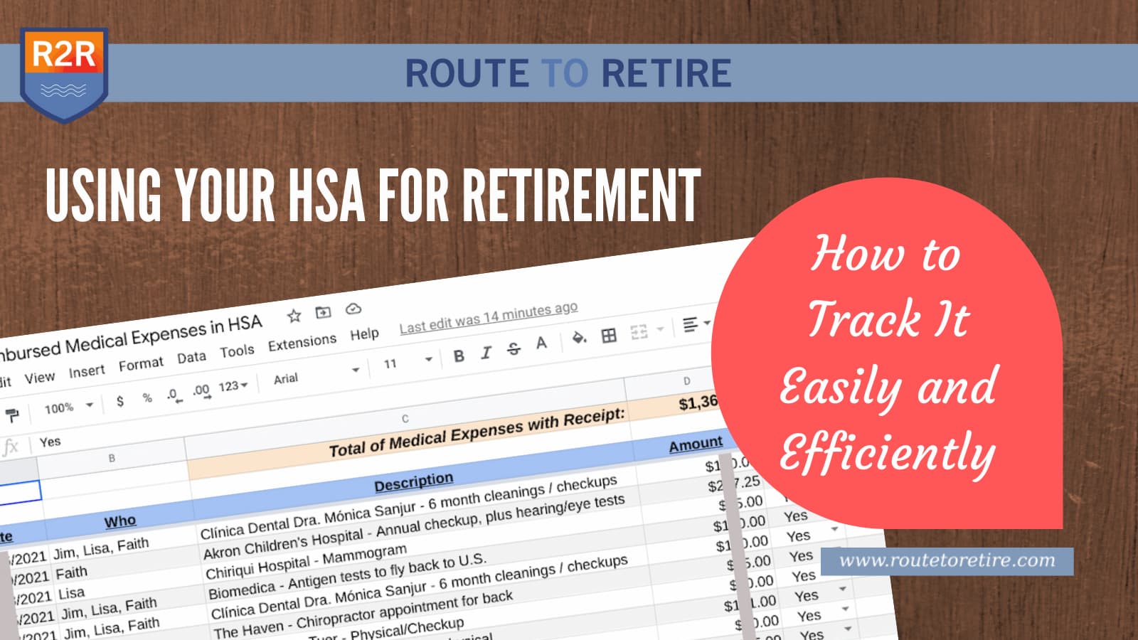Using Your HSA for Retirement – How to Track It Easily and Efficiently ...