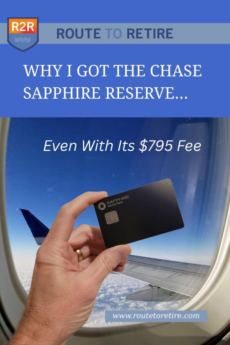 Why I Got the Chase Sapphire Reserve... Even With Its $795 Fee - Route ...